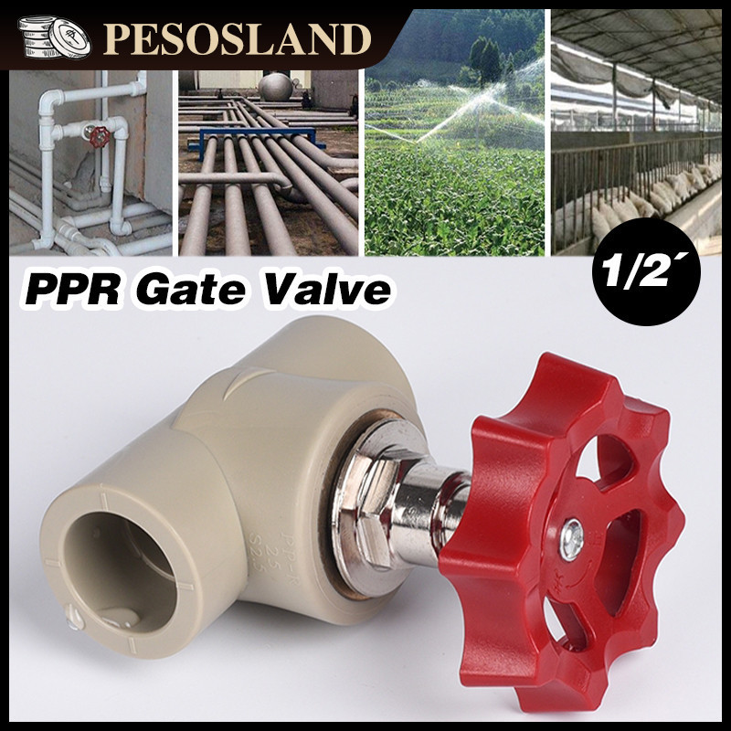 1/2" PPR Check Valve PPR Fittings Male Female Elbow For PE Water Pipe ...