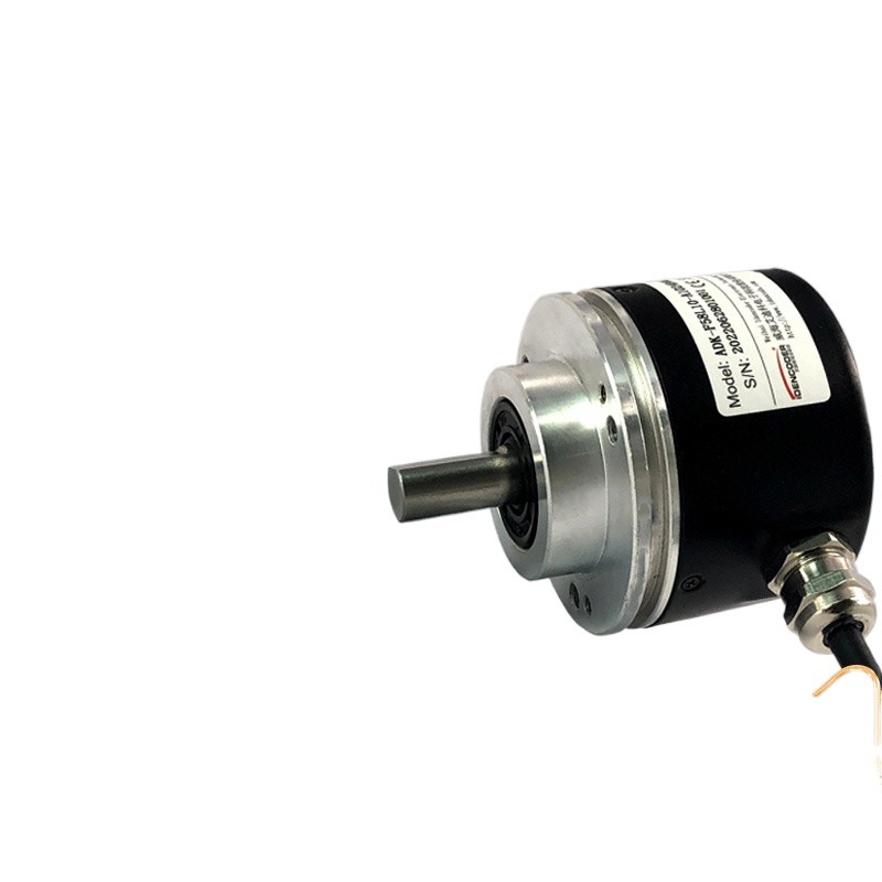 Mechanical Gear Multi-turn Absolute Encoder SSI/RS485 Gray Code PLC ...