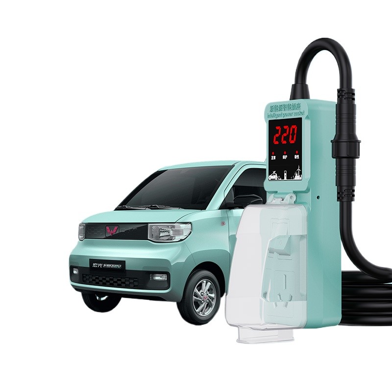 Wuling Hongguang mini Grounding Treasure Electric New Energy Vehicle ...