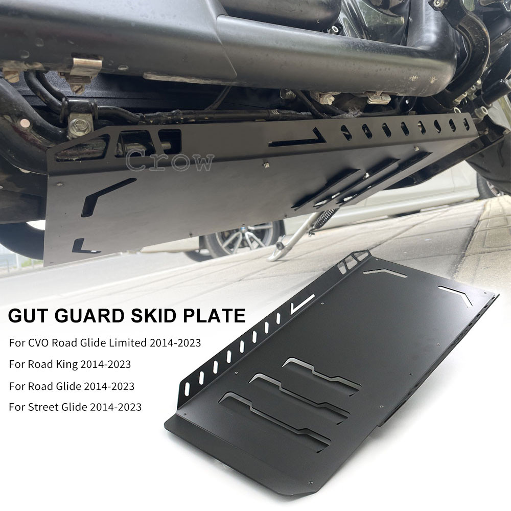 Lower Engine Base Chassis Guard Skid Plate Belly Pan Protector For ...