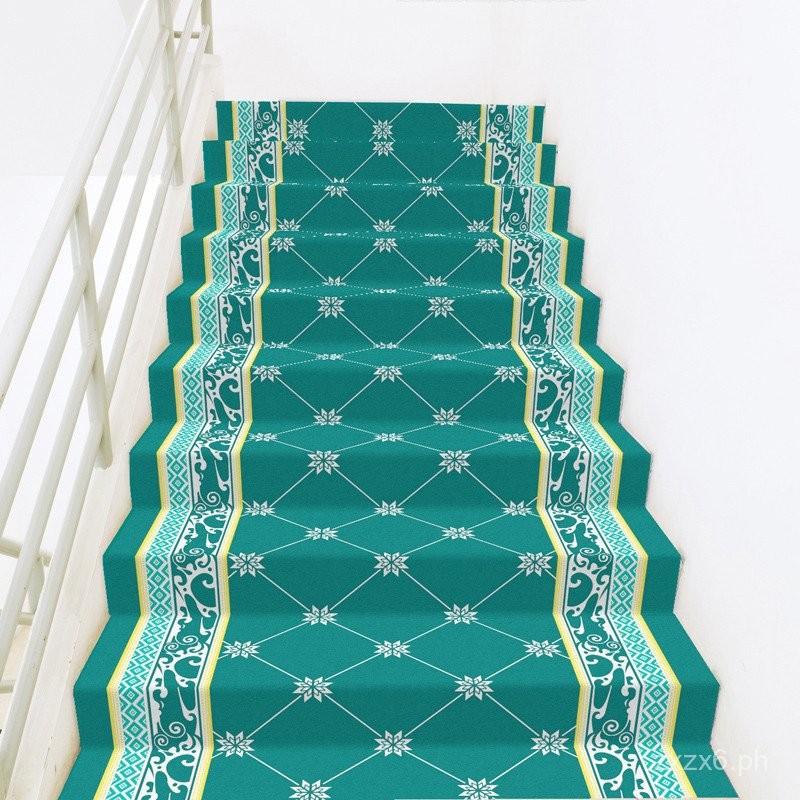 7K1Fully Paved Stair Carpet with Adhesive Cement Iron Stair Stair Mat ...