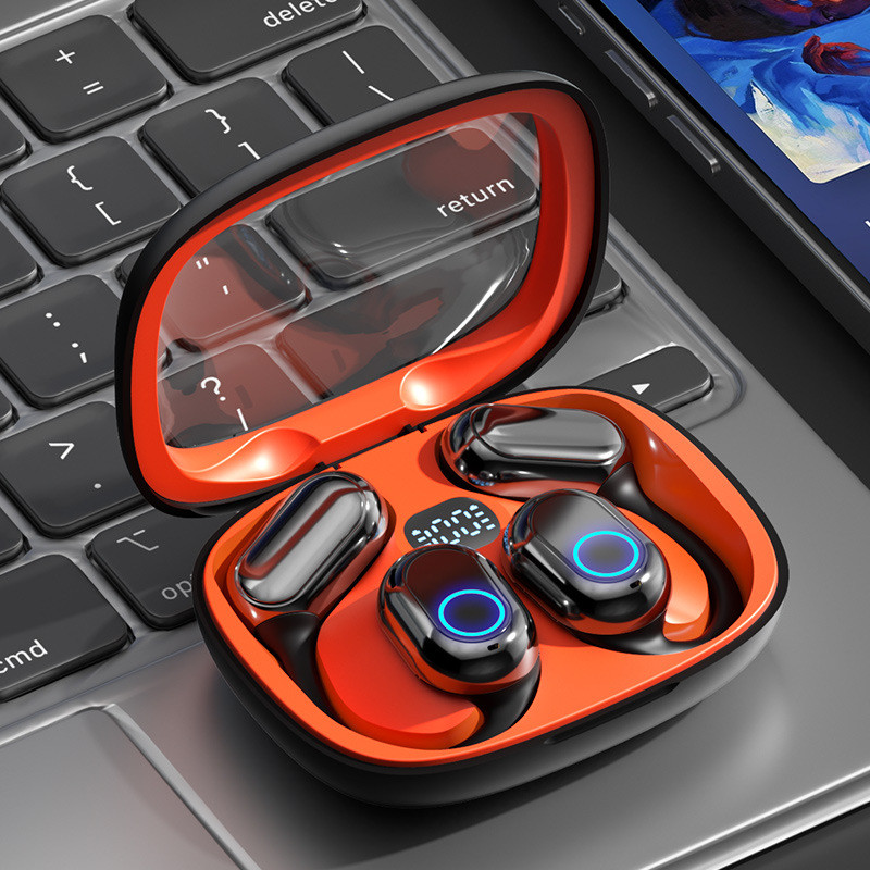 OWS Air Conduction Bluetooth Earphones Long Standby Gaming Headset with ...