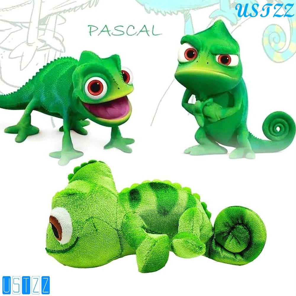 USTZZ Pascal Rapunzel Doll, Stuffed Animals Lying Shoulder Rapunzel ...