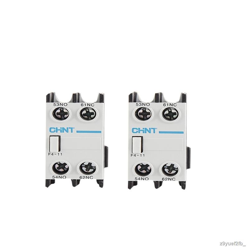 ѦZhengtai AC contactor auxiliary contact group CJX2 series F4-22 11 20 two open closed | Shopee ...