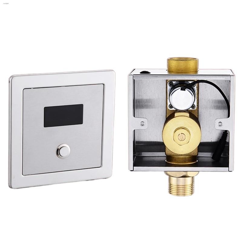 ஐShuwan flushing open toilet automatic induction flush valve flush ...