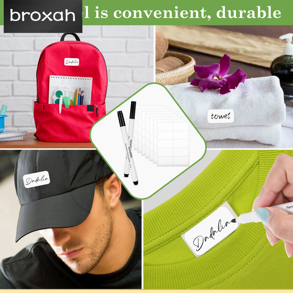 1/2/3 100pack/lot Easy Labeling For Any Occasion Name Labels For ...