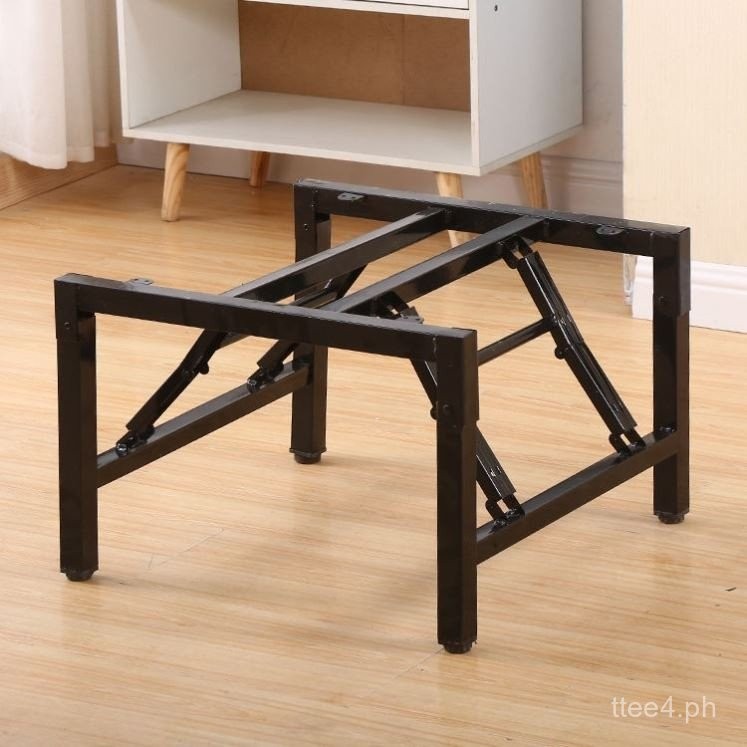 #Folding Table Stand Long Table Leg Shelf Bracket Office Table Leg ...