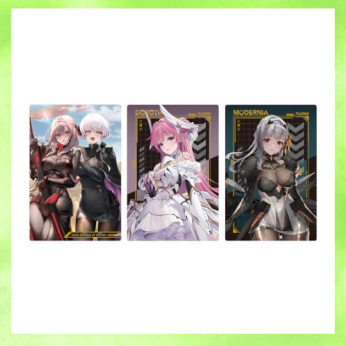 Goddess of Victory: NIKKE Wafers 2 (20 pieces) Candy toys/wafers (baked ...
