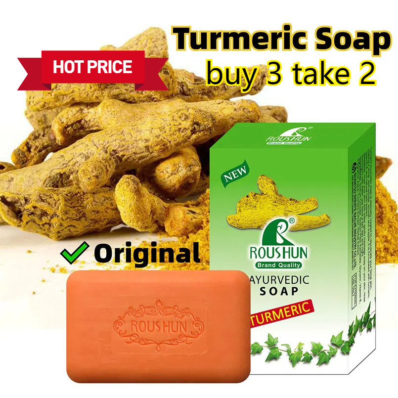 Original Turmeric Soap Legit and Authentic New Packaging Upgraded ...