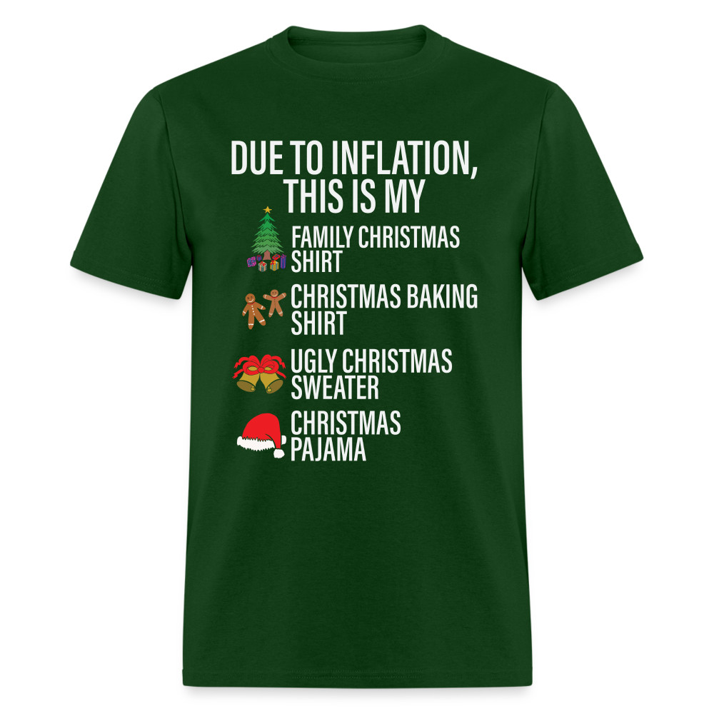 Due To Inflation T-Shirt (Christmas Version) | Shopee Philippines