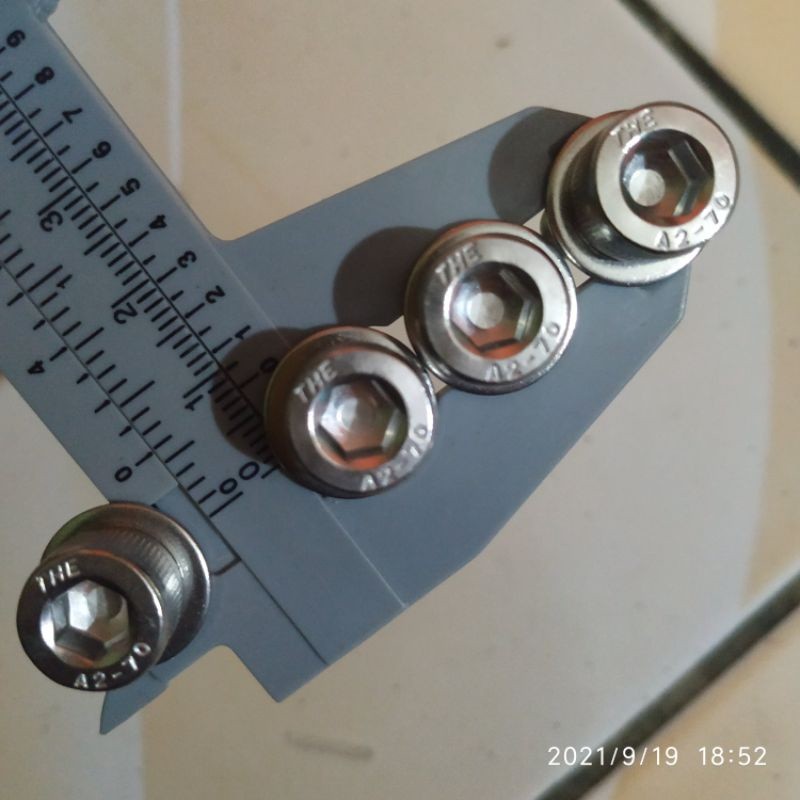 Rx King Disc Plate Bolts | Shopee Philippines