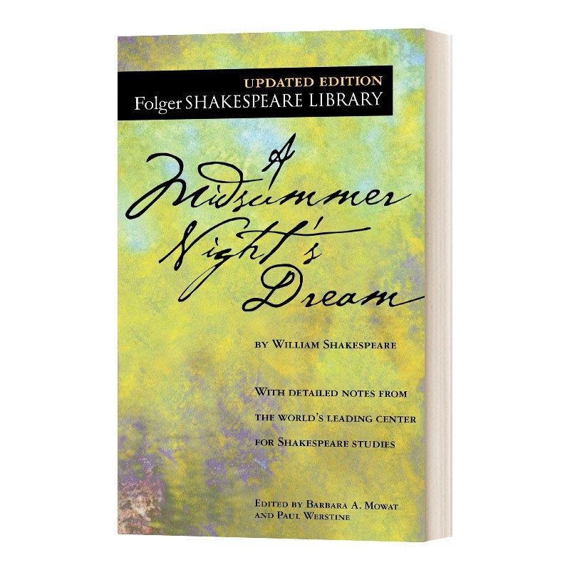 English Original Book A Midsummer Night's Dream Shakespeare Library ...