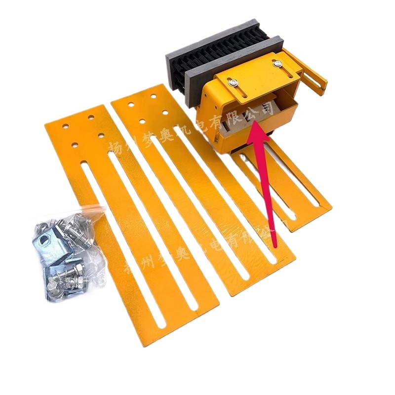 ㄘㄙElevator wire rope cleaning device, wire rope oil stain removal ...