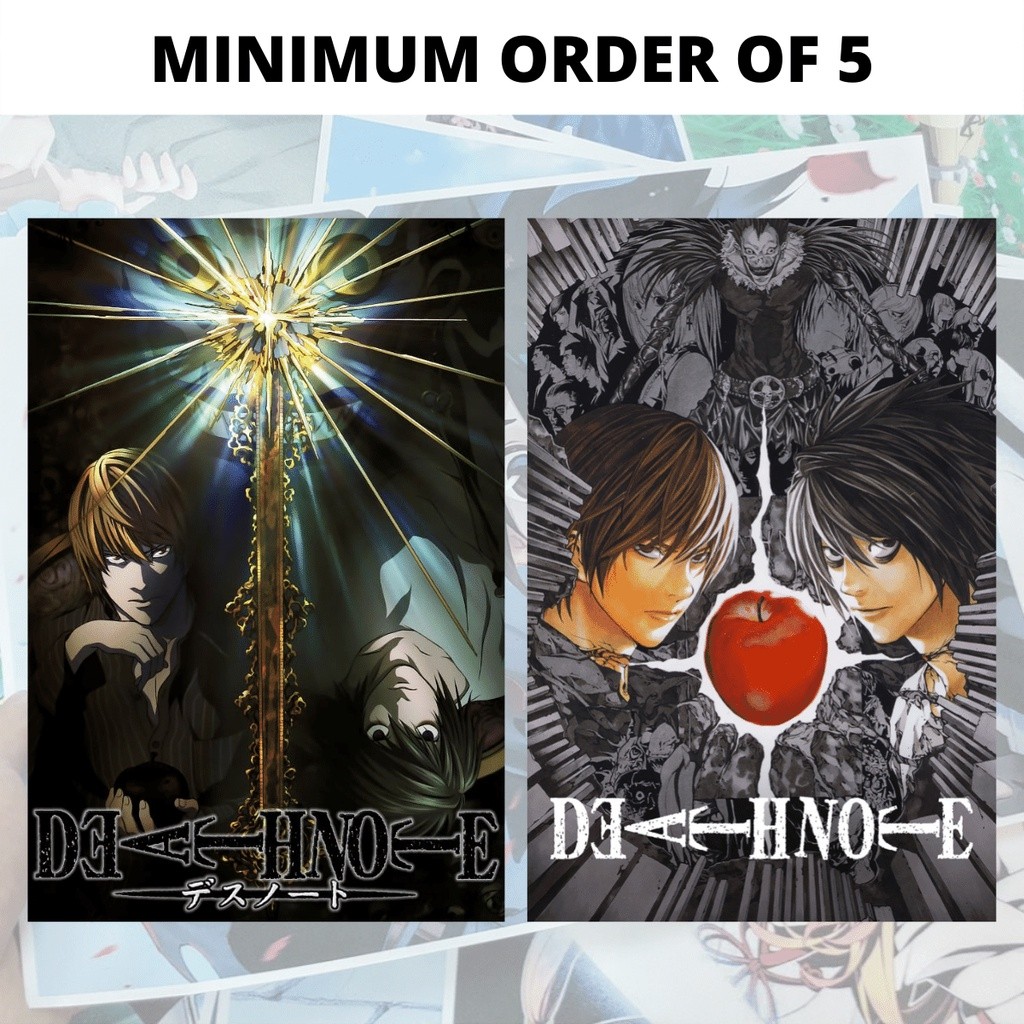 Anime Posters / Death Note Poster Collection / A4 Anime Poster ...