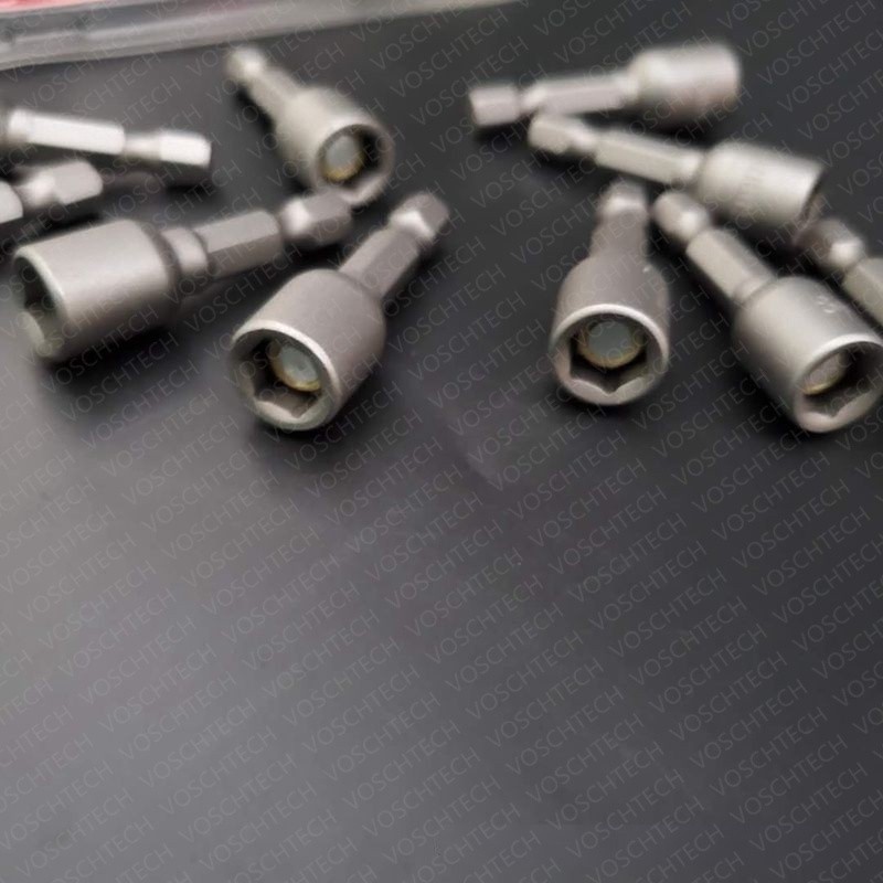 VOSCHTECH TEX SCREW ADAPTOR/ STRONG MAGNETIC NUT DRIVERS (8MM*48MM/8MM ...