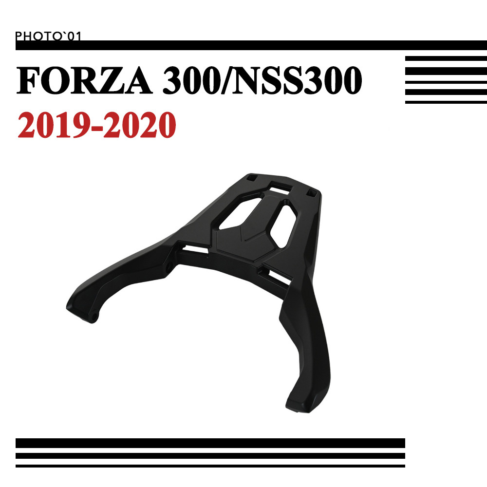 PSLER For Honda Forza 300 Forza300 NSS300 Rack Rear Luggage Tail Rack ...