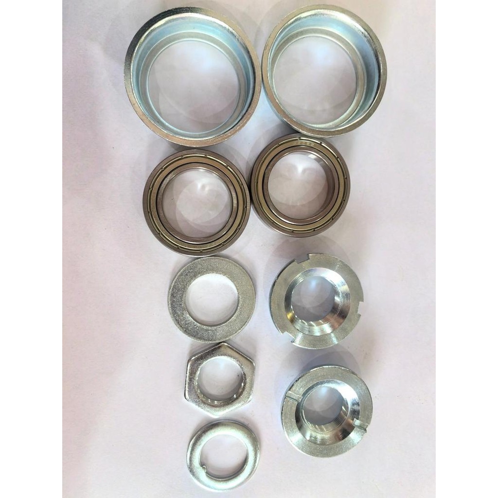 BB CUPSET OPC Seal Bearing MTB BMX One Piece Bottom Bracket Set ...