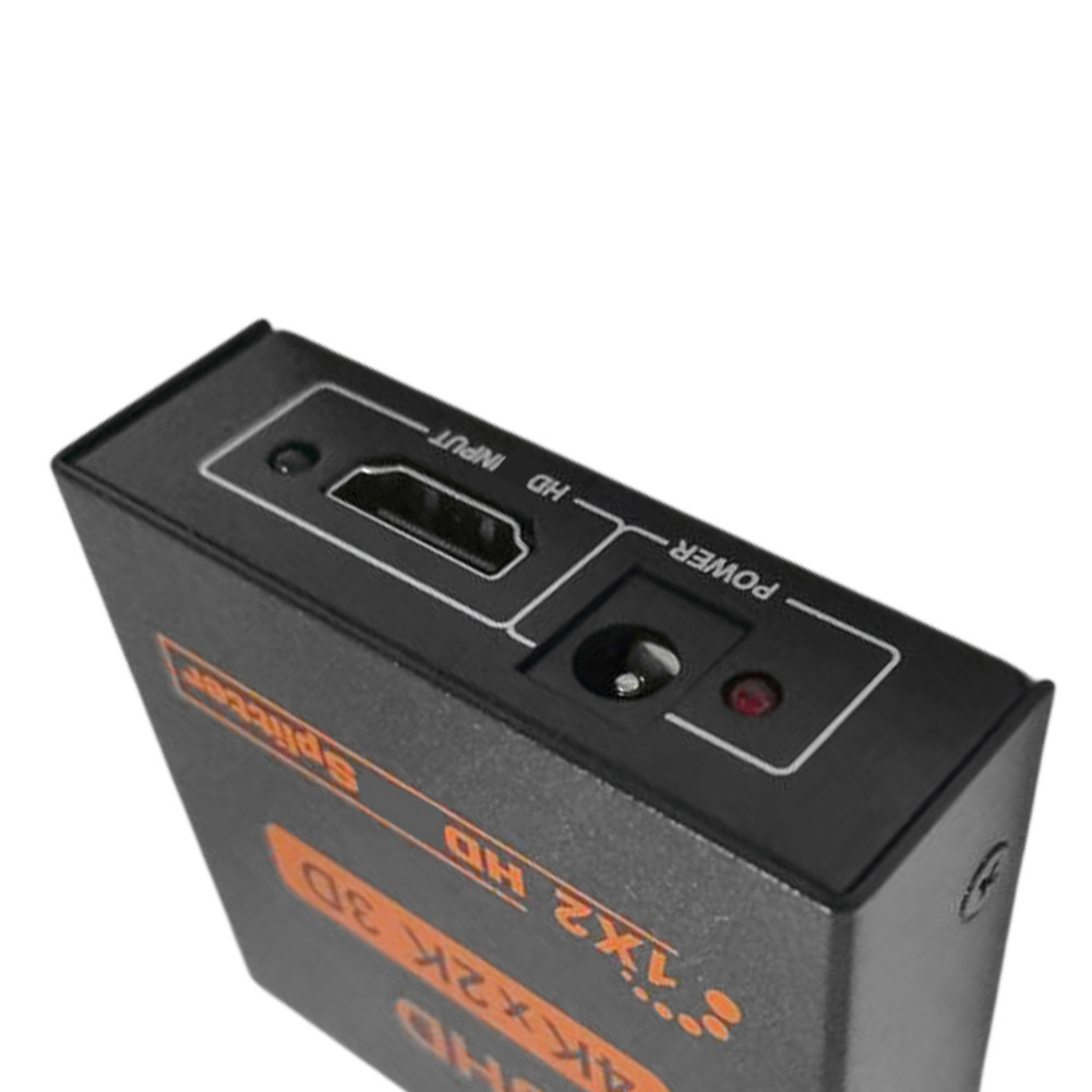 1080p 1 In 2/4 Out Splitter Amplifier 4K 30HZ Screen Splitter HDTV HDMI ...