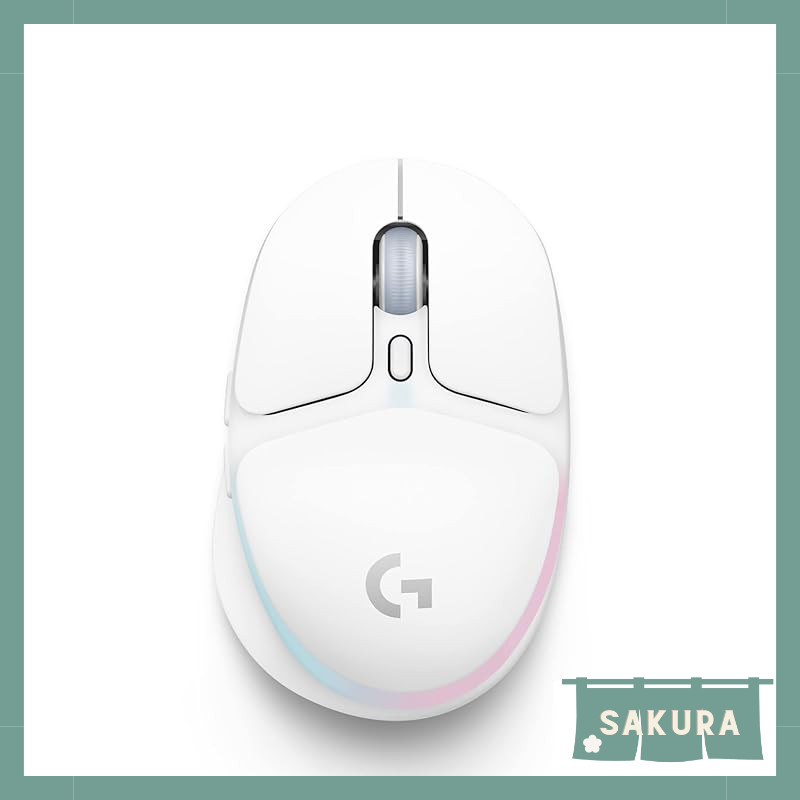 Logicool G Wireless Gaming Mouse and Keyboard Combo with LIGHTSYNC RGB ...