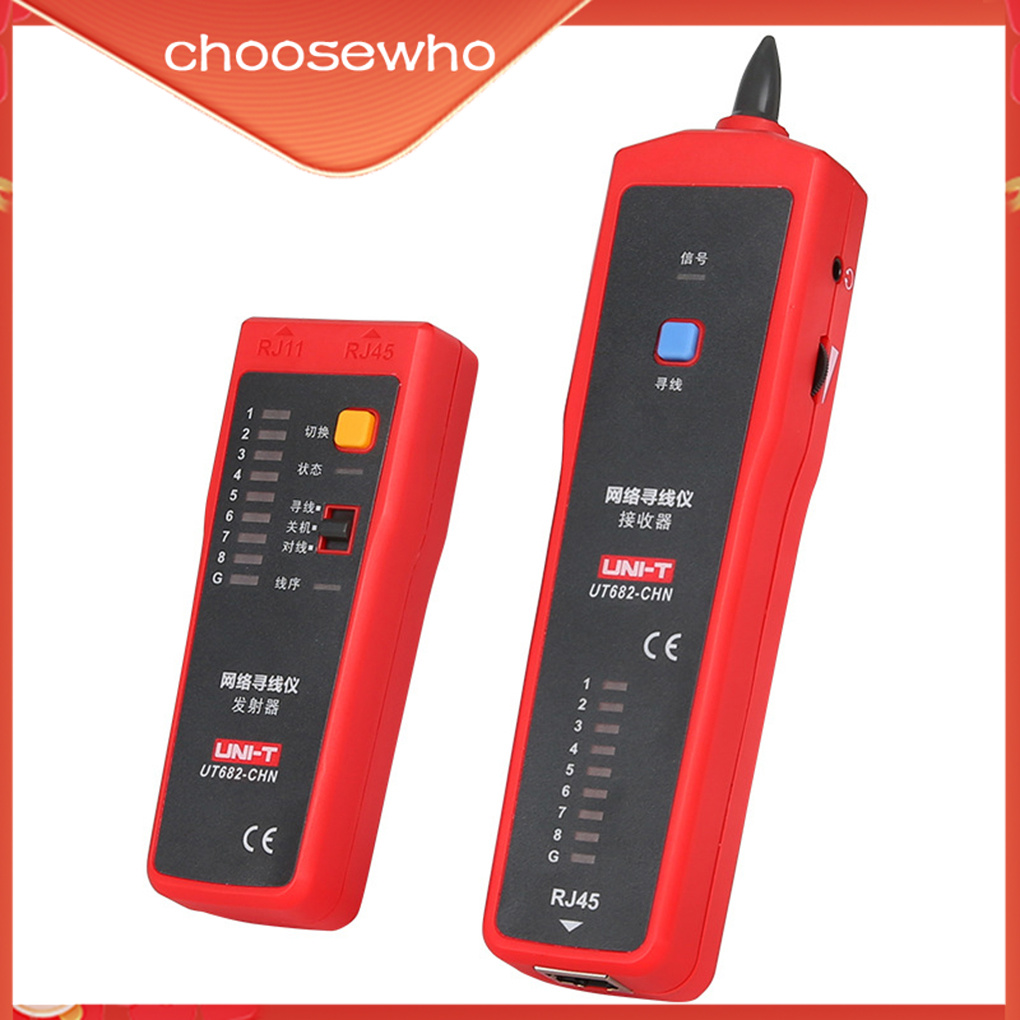 【Choo】Line Tester With NCV Function Cable Tester For Ethernet Switches ...