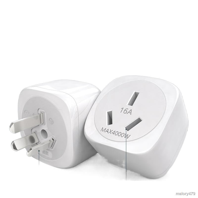 COD☆4000W high power 10A to 16A integrated stove socket head water heater air conditioner ...