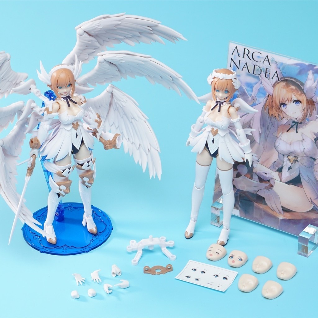 ARCA NADEACKotobukiya Cartoon Characters Model Fengyu Six-Wing Angel ...