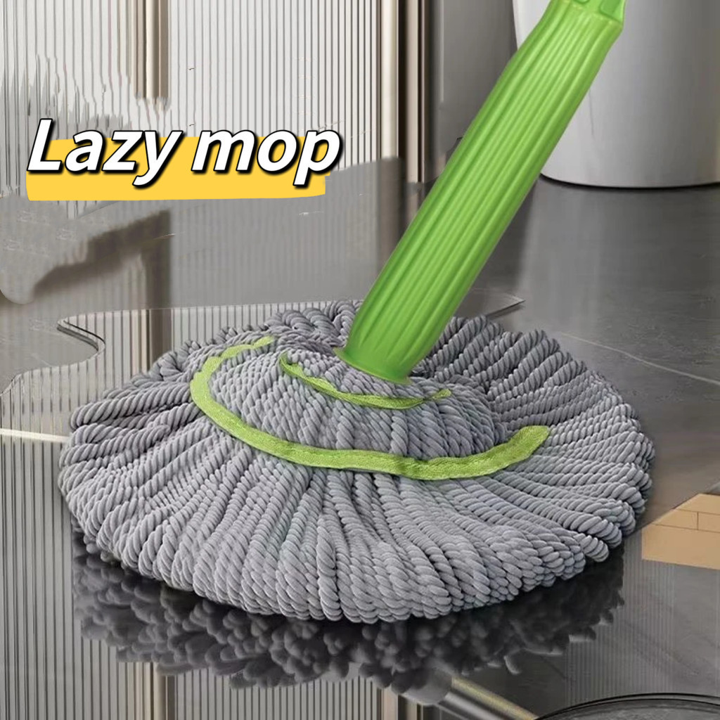 Spin Mop Magic Tornado Mop 360 Degree Easy Spin Map Floor Cleaning Mop ...