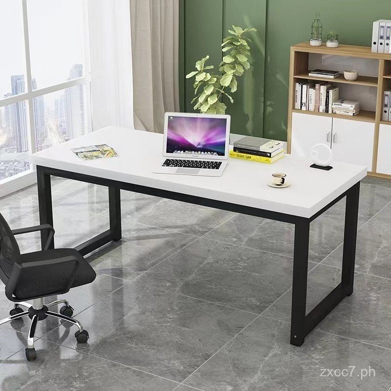 Simple Computer Desk Desktop Home Desk Writing Desk Workbench Training Study Table Long Small ...