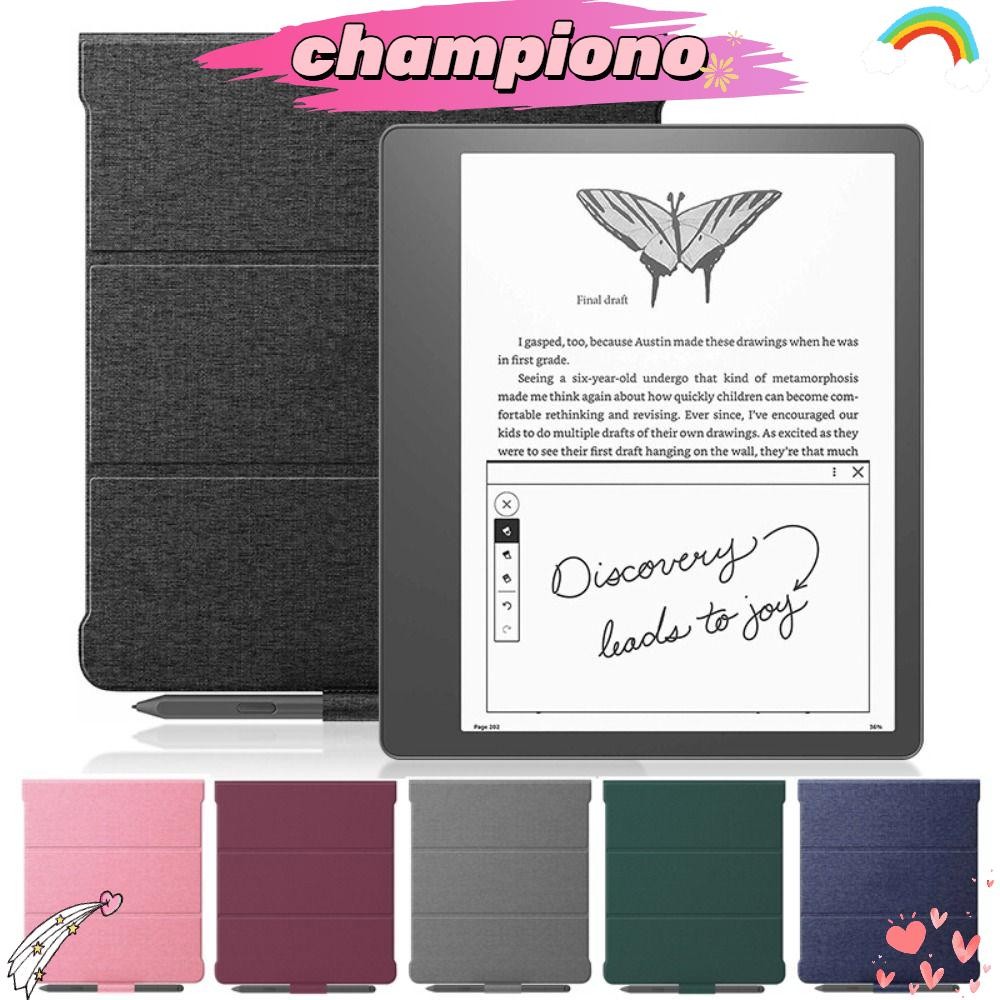 CHAMPIONO eBook Reader , with Pen Slot 10.2 inch Flip Cover, Shockproof ...