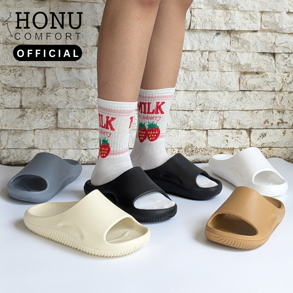 HONU COMFORT Women's Slip-On Sandals - Lightweight, Non-Slip ...