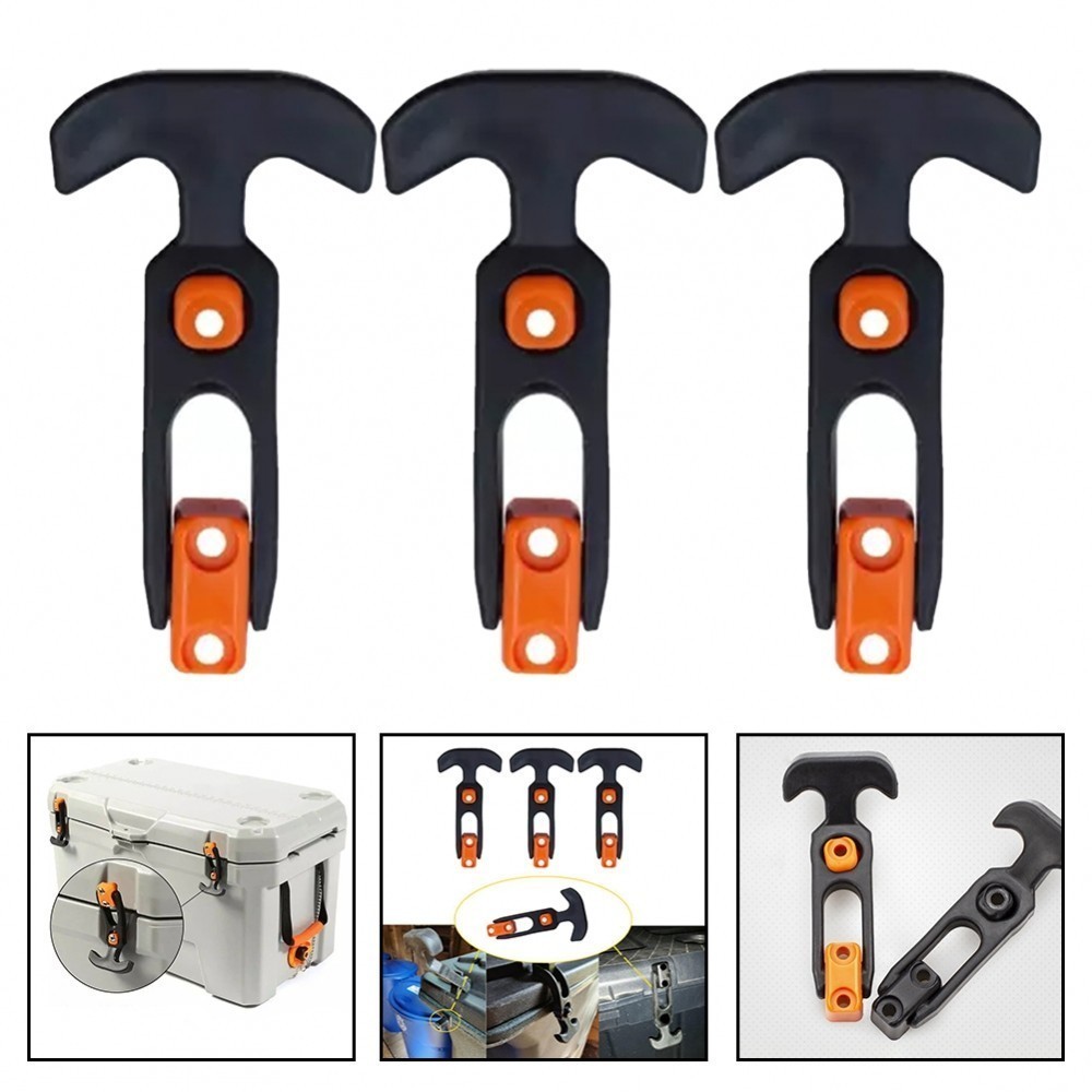 Easily Installed Replacement Cooler Latches with Excellent Vibrational ...