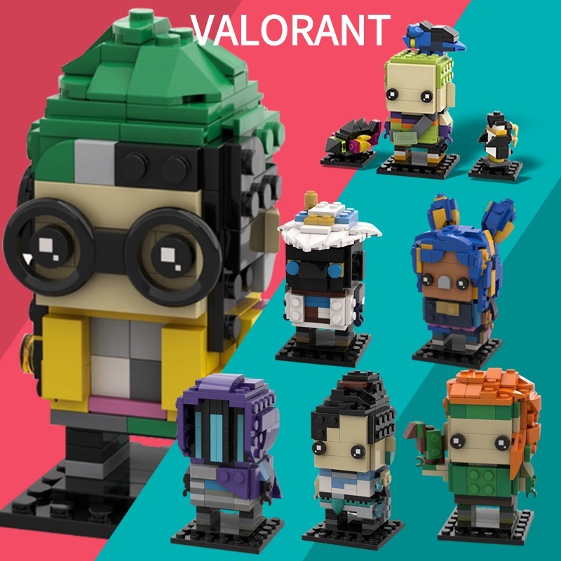 [Valorant] Valorant Fearless Contract Building Blocks Peripheral Model ...