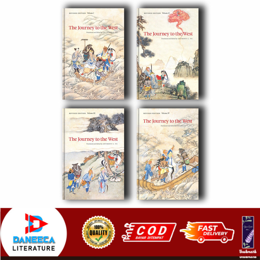 The Journey to the West Series (4 book series) by Anthony C. Yu Yu Yu ...