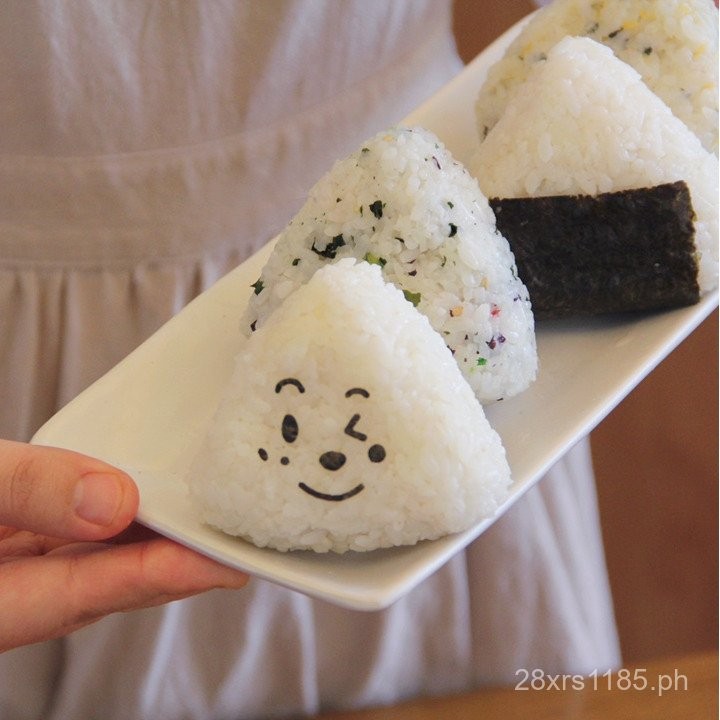 Rice Triangle Bento Tool Mold๑Sushi Triangle Japanese Individual Rice ...