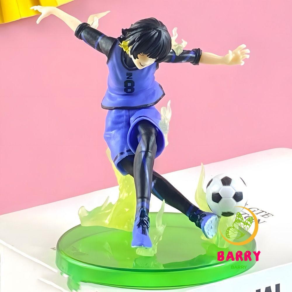 BARRY Blue Lock Anime Figure, Chigiri Hyoma Nagi Seishiro Isagi Yoichi ...