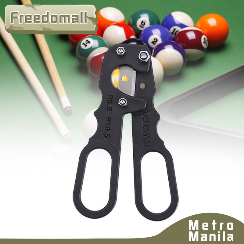 Cue Tip Scissor Billiard Head Trimmer Maintenance Cue Repairing Tips ...