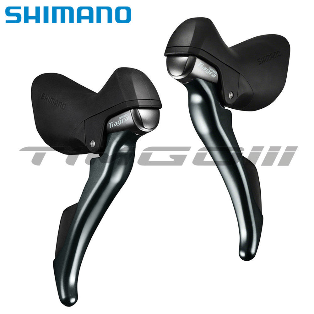 Shimano Tiagra ST-4700 Road Bike 2×10 Speed STI Dual Control Shifter ...