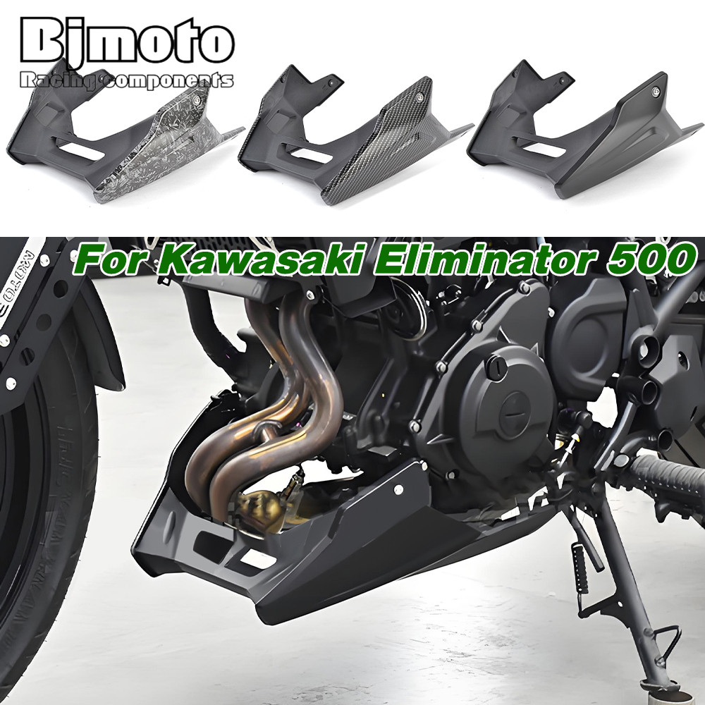 For Kawasaki Eliminator 500 2024-2025 Engine Lower Spoiler Body Fairing ...