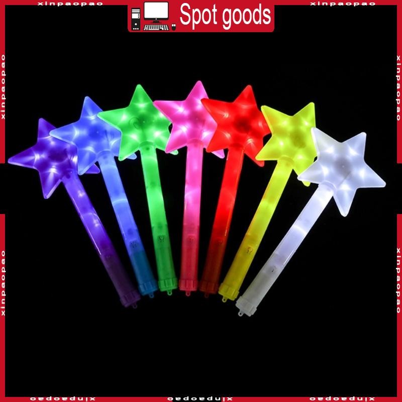 XI Lighted Wands LED Light Up Glow Wand Flashing Sticks Included ...