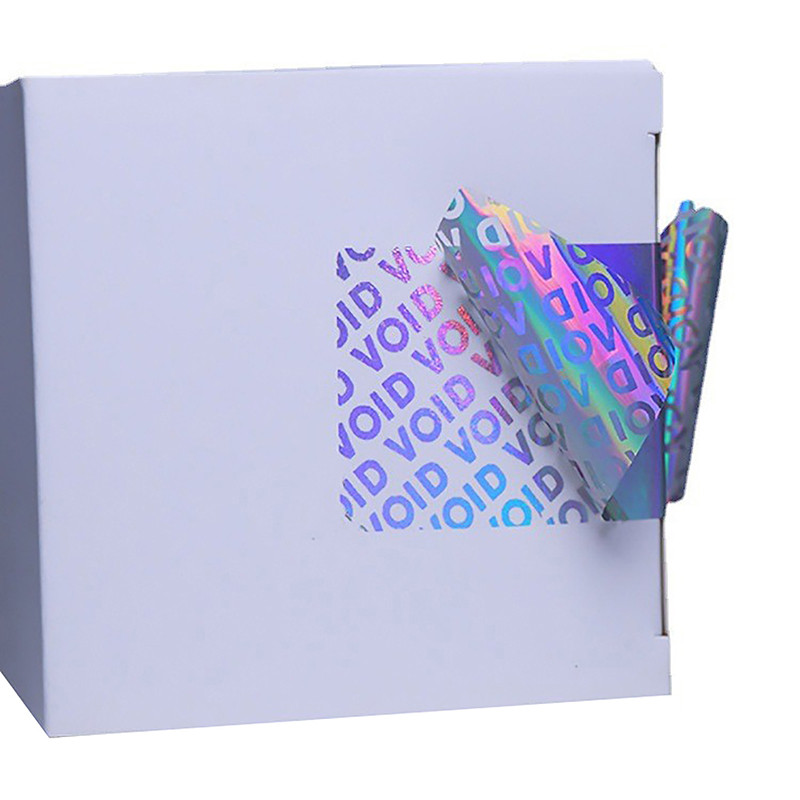 [H&B Jul] 50Pcs Warranty Protection Sticker Security Seal Brittle Paper ...