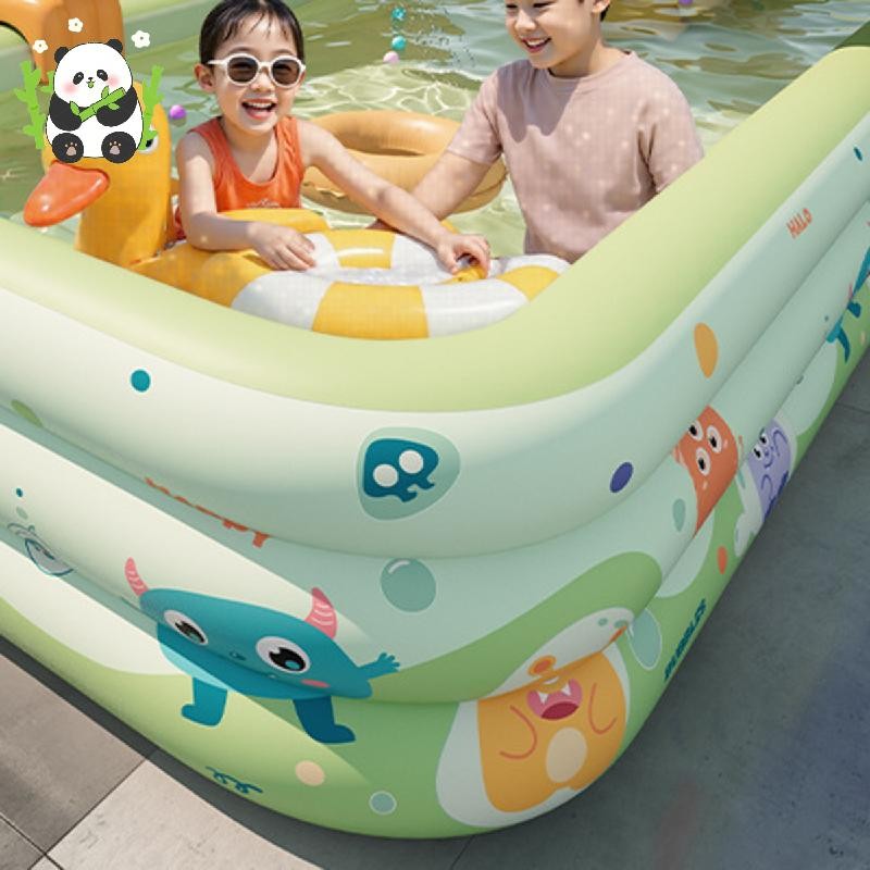 Inflatable Swimming Pool Outdoor Swimming Pool Courtyard Foldable Water ...