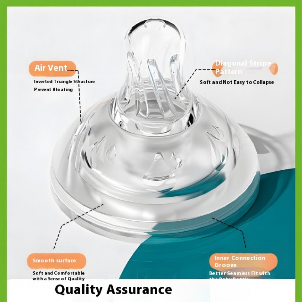 Wide Mouth Pacifier One Mouth Pacifier Anti-colic Shellfish Pacifier ...