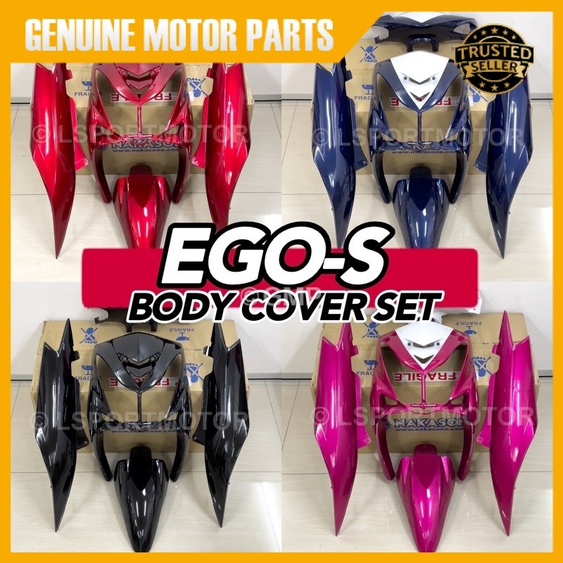 YAMAHA EGO-S BODY COVER SET EGOS EGO S COVERSET | Shopee Philippines