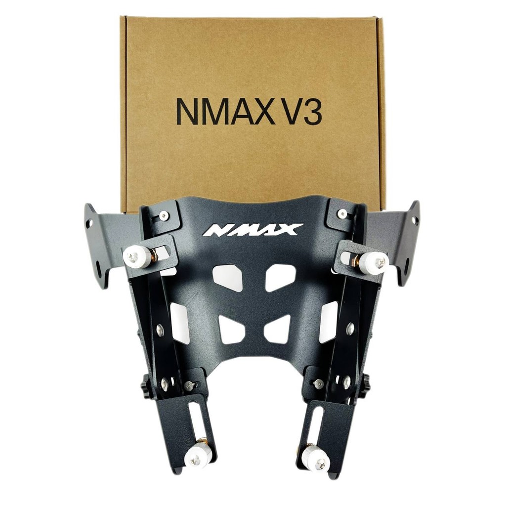 NMAX V3 ADJUSTABLE SIDE MIRROR BRACKET VISOR BRACKET WINDSHIELD NMAX V3 ...