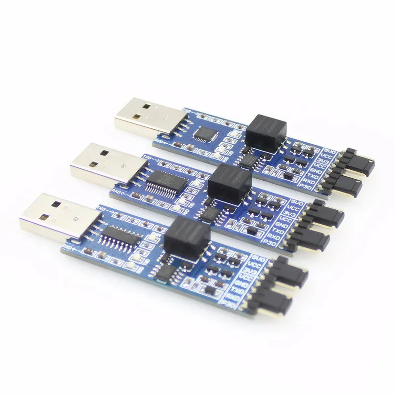 USB To TTL Converter Adapter FT232 CP2102 CH340 USB To Uart Serial Port ...