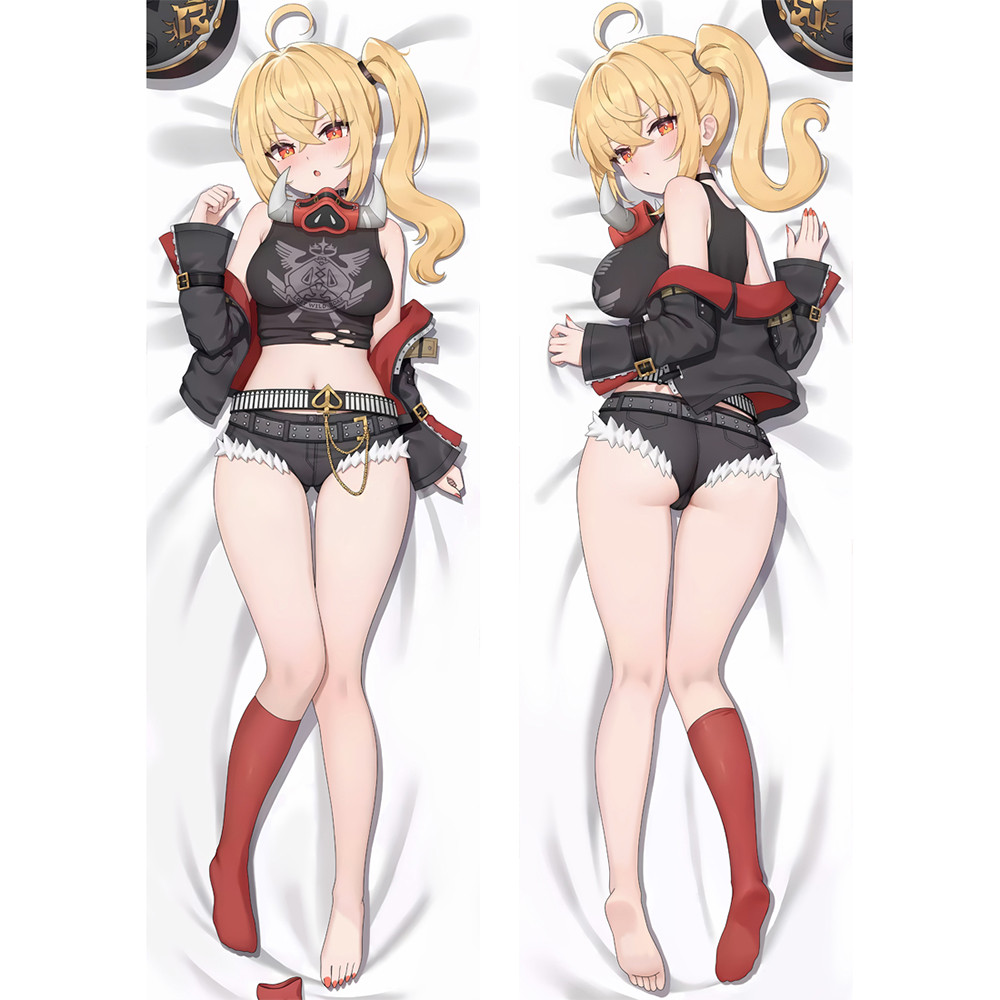 Anime Luciana Cute Fullbody Dakimakura Cover Cosplay Props Double-Sided ...