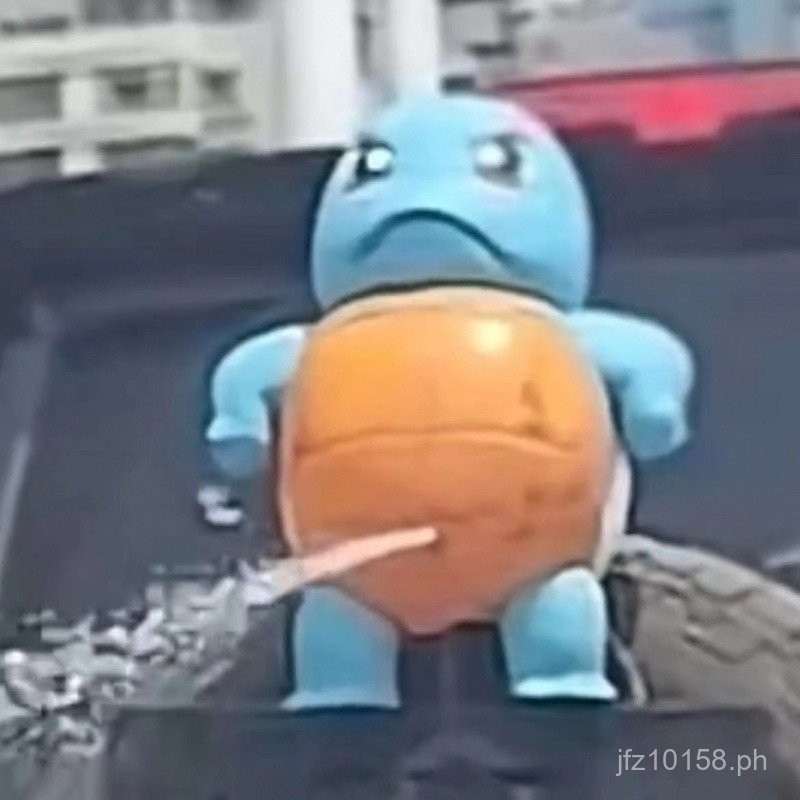 Pikachu Water Spraying Genie Pokémon Water Spraying Squirtle Arrogant ...