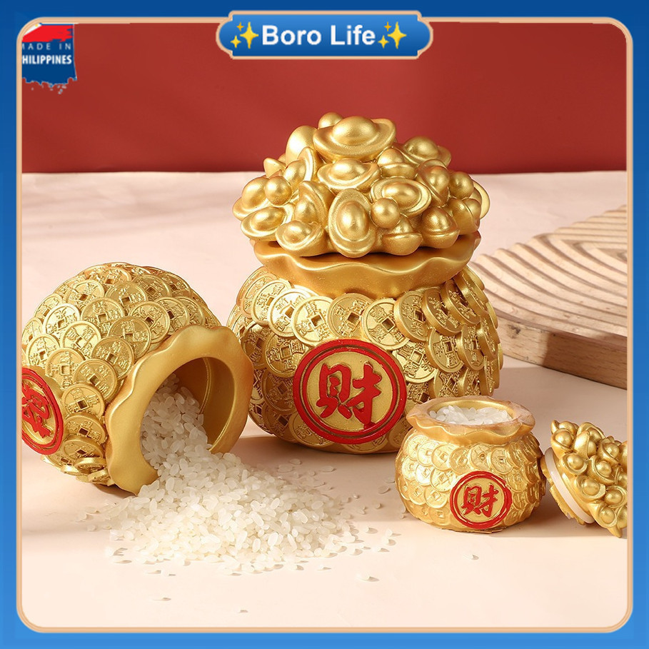 Lucky Charm 2025 FEGNSHUI Resin Pampaswerte Wealth and Good Luck ...