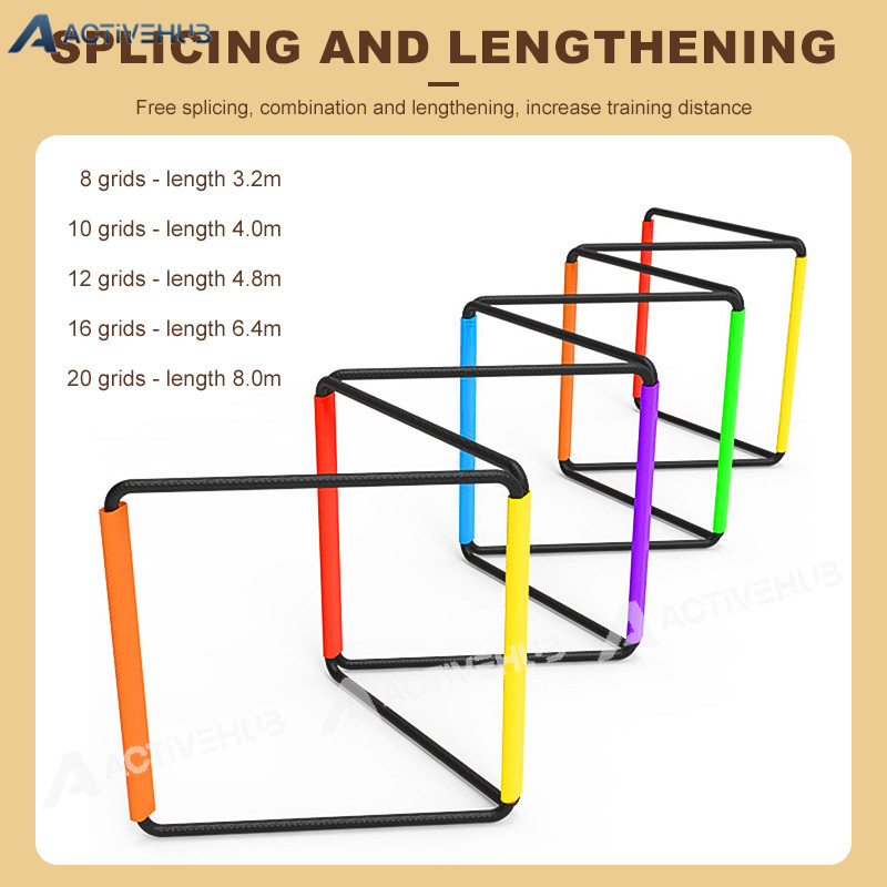 Multi-functional Butterfly Collapsible Agility Ladder Hurdle Frame ...