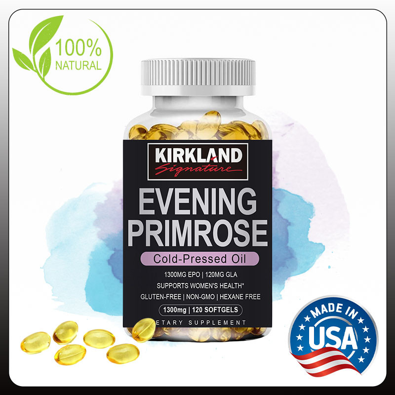 KIRK--LAND Evening Primrose Oil Supplements Promote Fatty Acid Balance ...